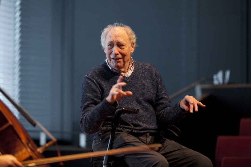 Violoncellová legenda Anner Bylsma