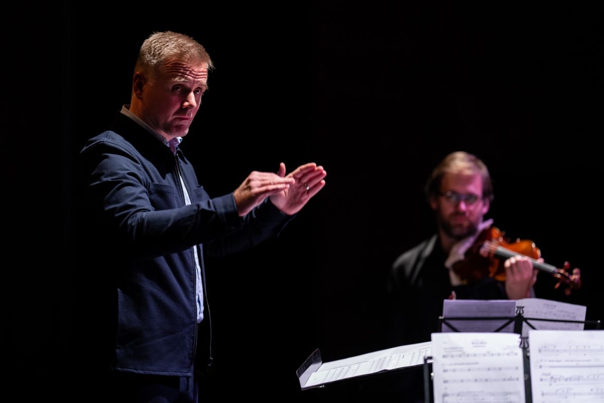 Marián Lejava: Koncertní portrét plný premiér uveden bravurně v NoDu