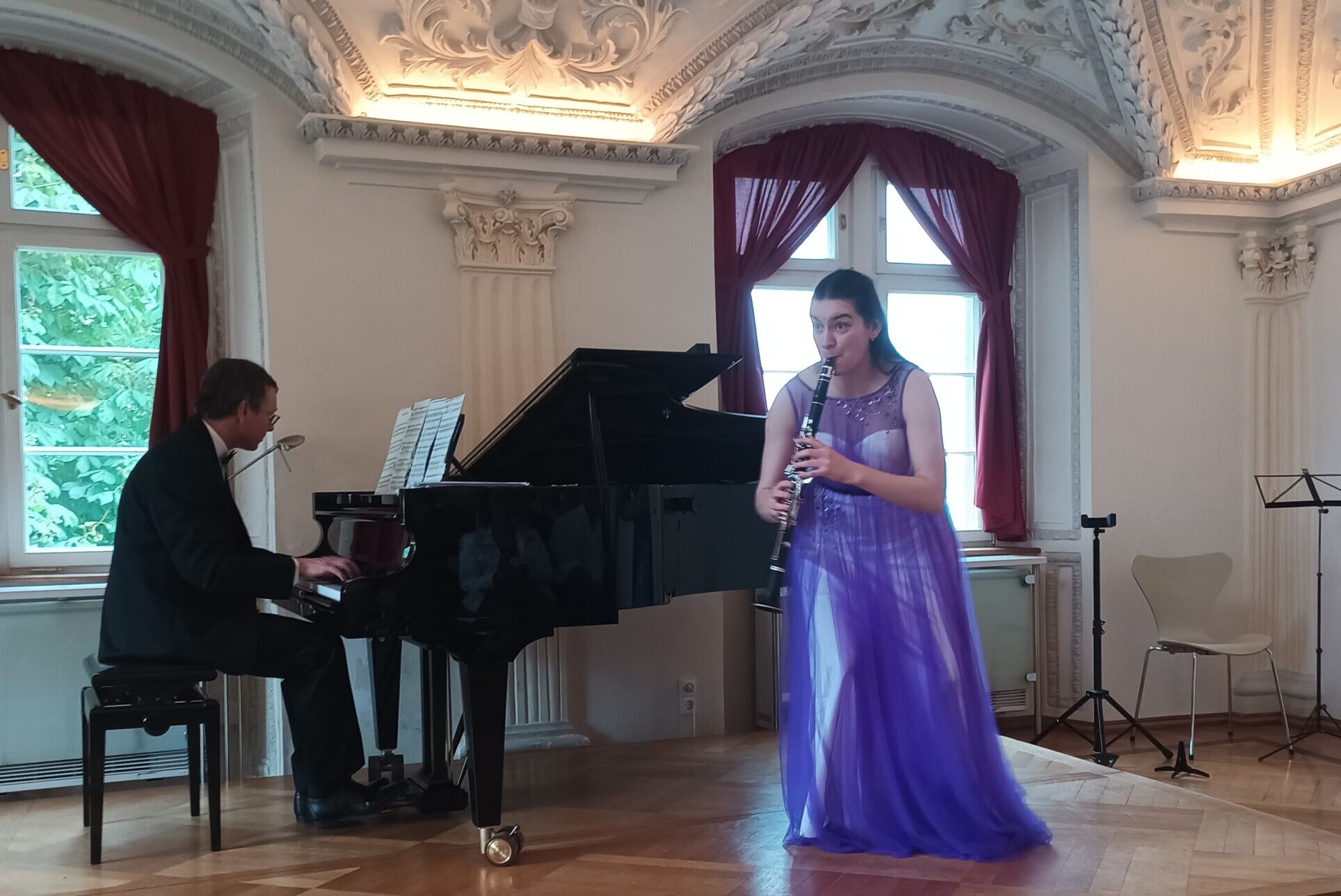Anna Paulová a Daniel Wiesner uchvátili německé i švýcarské publikum ...