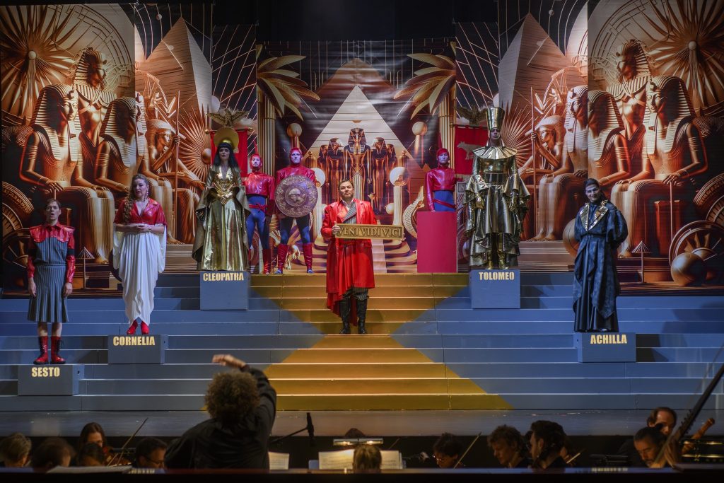 Soutěž o vstupenky: Julius Caesar v Egyptě