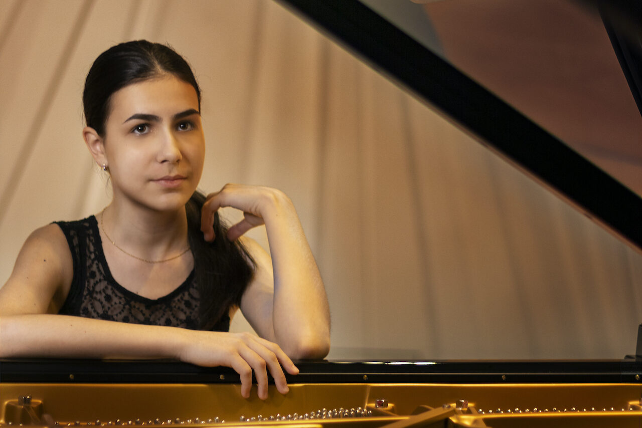 Jednou z hvězd Janáčkova festivalu bude ruská klavíristka Alexandra Dovgan - Opera PLUS