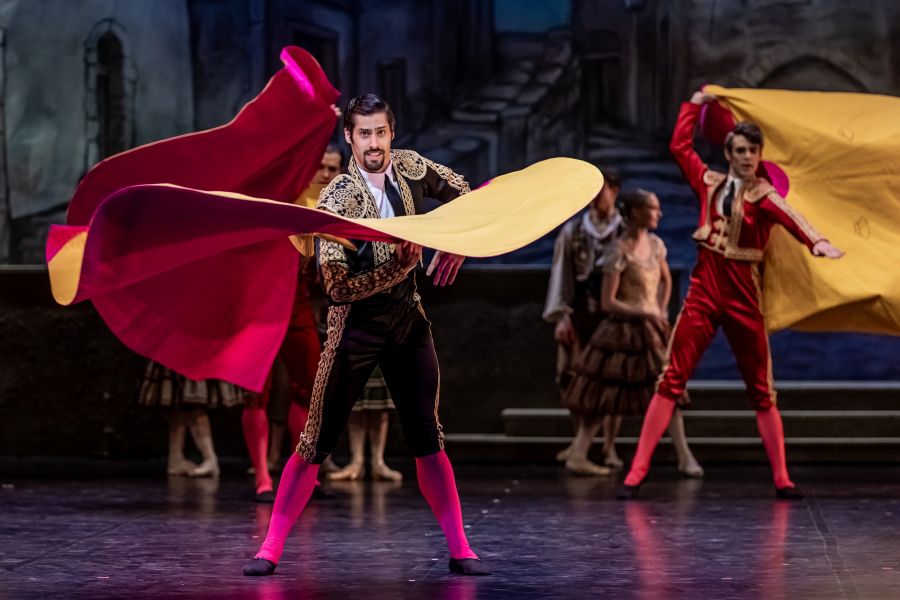 Don Quijote v Brně – španělsky okořeněný a brilantně zatančený