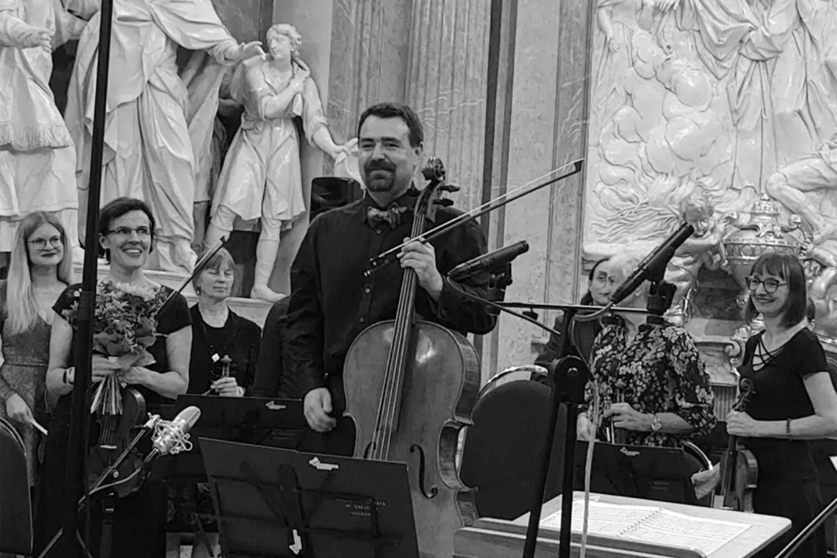 Chci dát lékařům příležitost zahrát si ve velkém symfonickém orchestru ...