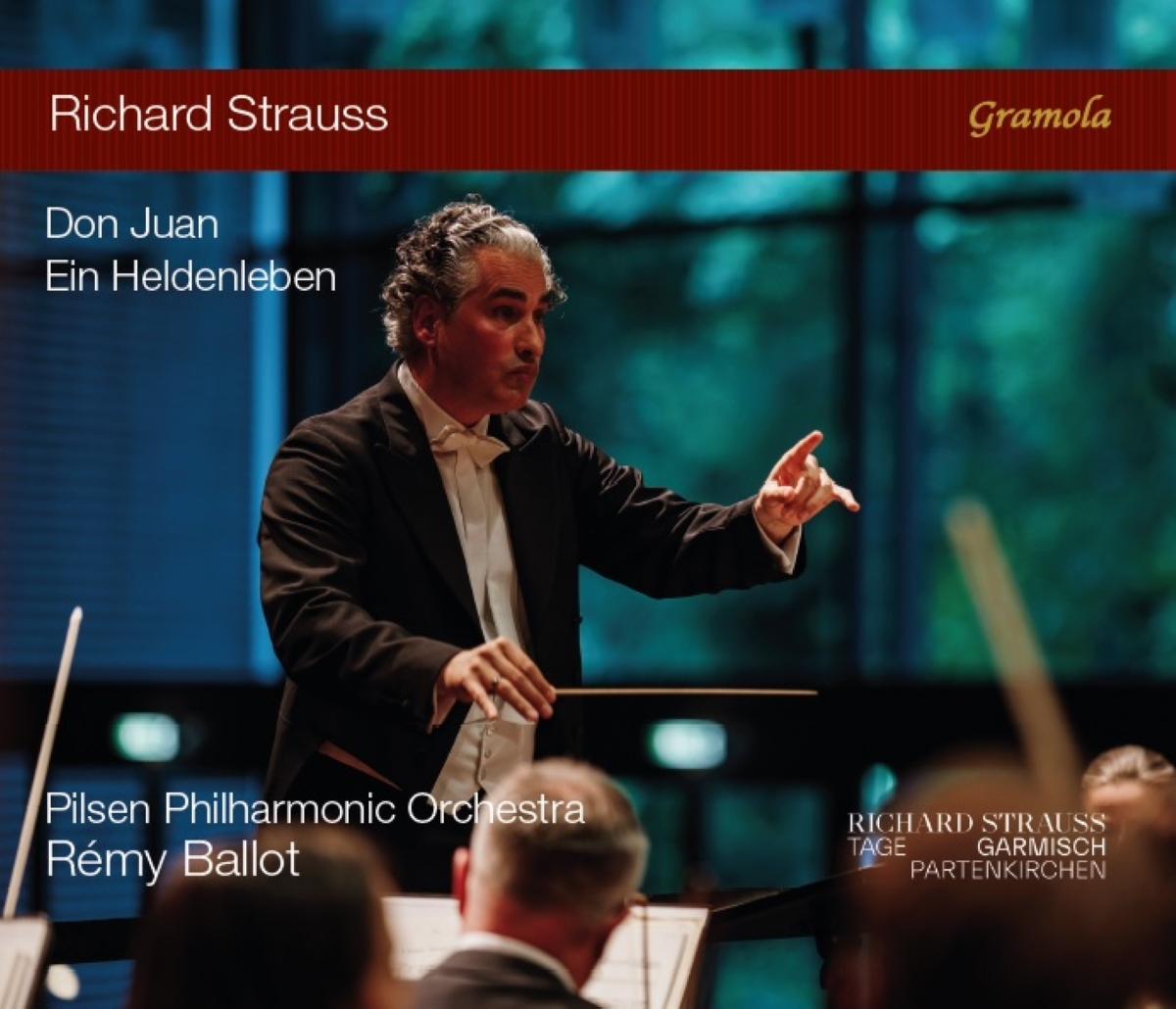 Nové CD Plzeňské filharmonie vzdává poctu Richardu Straussovi - Opera PLUS